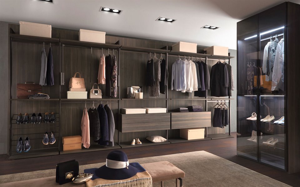 Luxe design inloopkasten op maat in Alphen-Chaam | Bed Habits