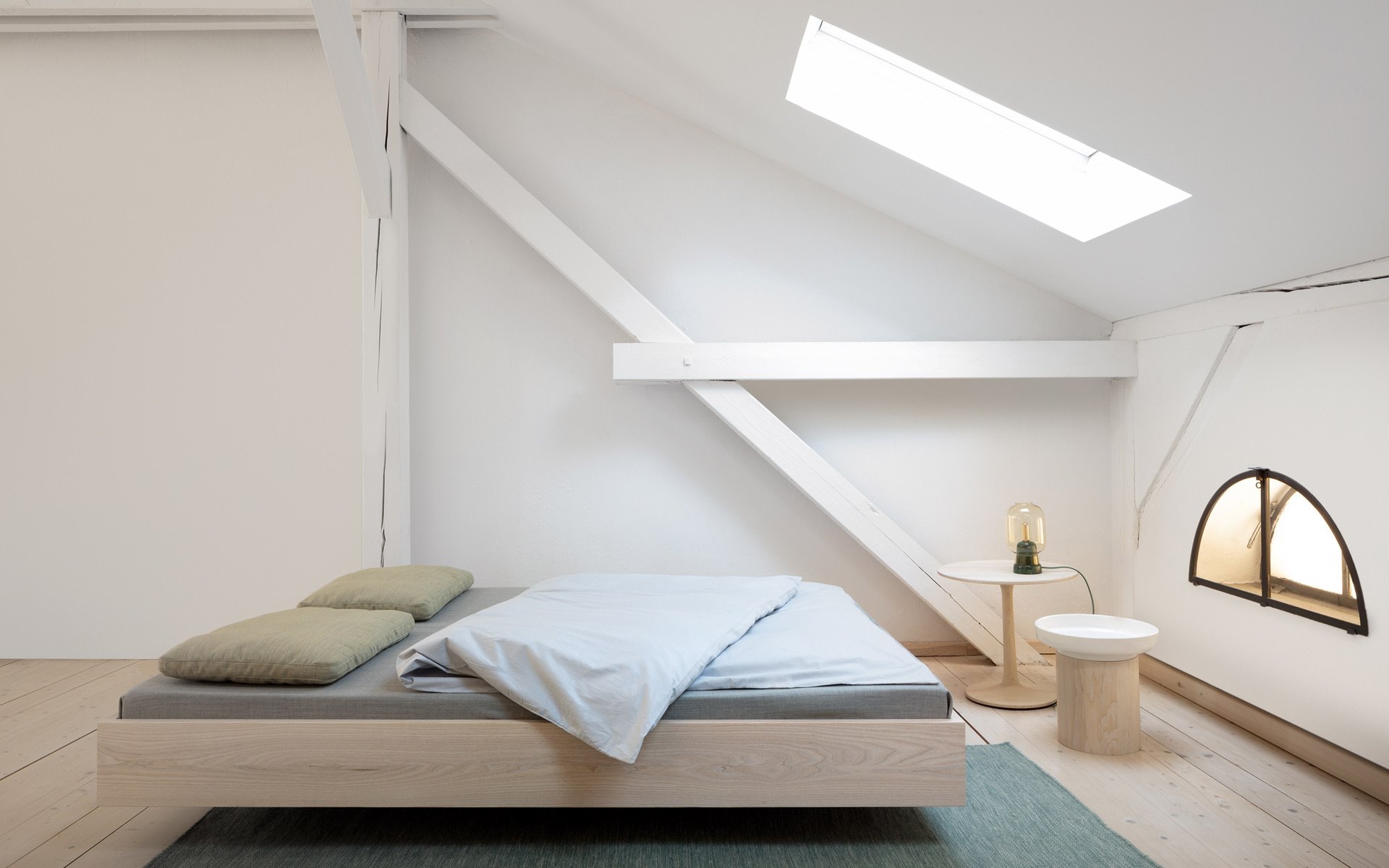 Collectie | Design bedden | Simple Floating | Bed Habits